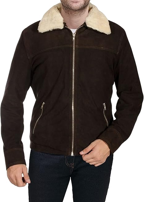 Buy Now The Walking Dead Rick Grimes Jacket - Ugg Belfast Suede ...