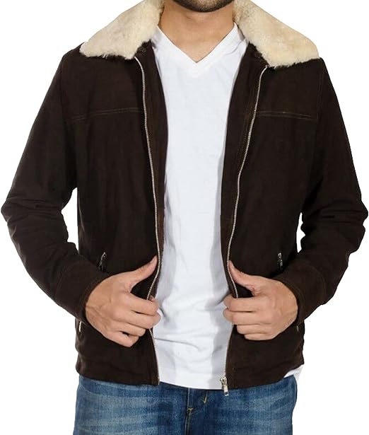 Buy Now The Walking Dead Rick Grimes Jacket - Ugg Belfast Suede ...