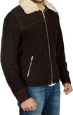 Buy Now The Walking Dead Rick Grimes Jacket - Ugg Belfast Suede ...